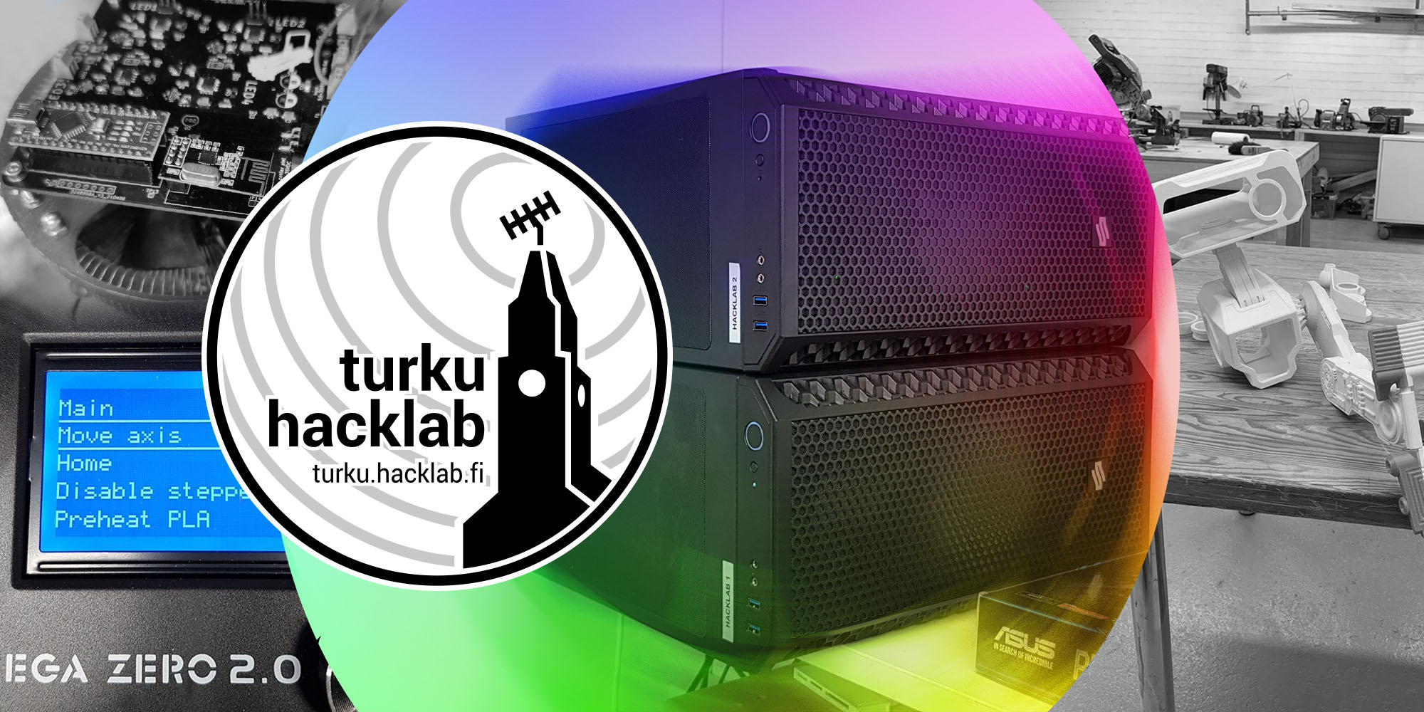 Ovet auki taas! Doors open again! - Turku Hacklab